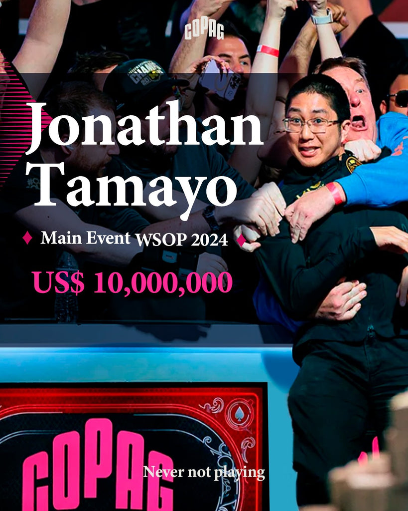 WSOP Main Event Winner Crowned; A Look at the Number – Copag USA, Inc.