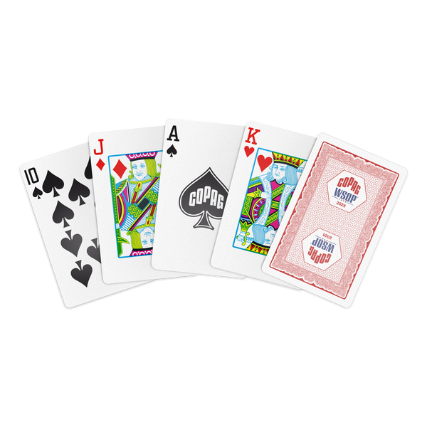 Copag WSOP 2025 Traditional Design 100% Plastic Playing Cards- Bridge ...