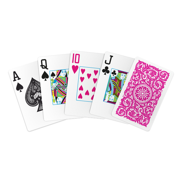 Copag Elite 100% Plastic Playing Cards - Bridge Size (Narrow) Jumbo In ...