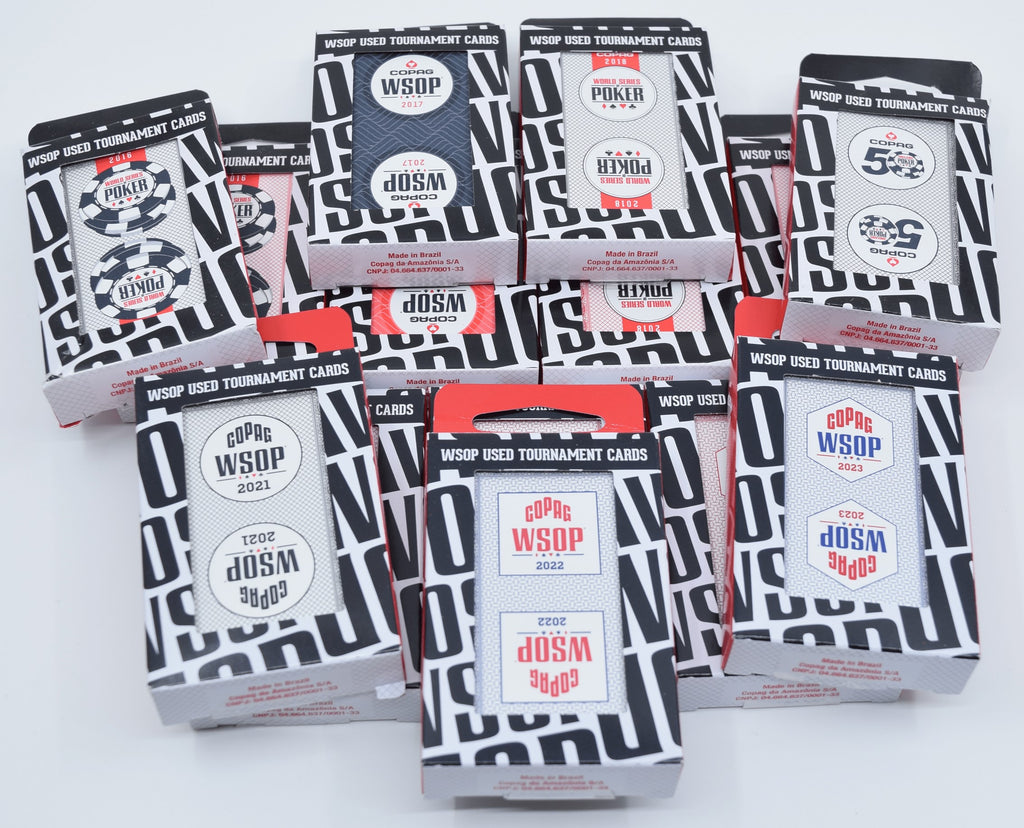 WSOP Cards – Copag USA, Inc.
