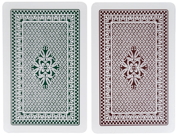 Copag 100% Plastic Playing Cards - Bridge Size (Narrow) Regular Index ...